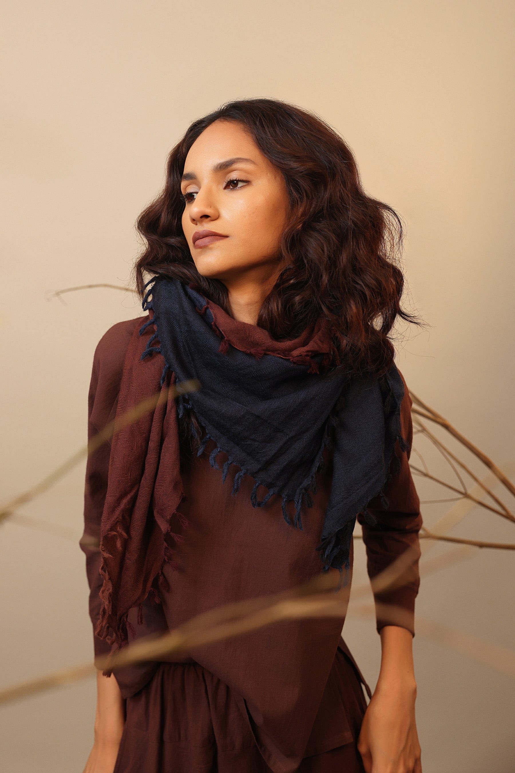 Buy Handwoven Pure Cotton Top by MATI-Sustainable & Ethical Luxury ...