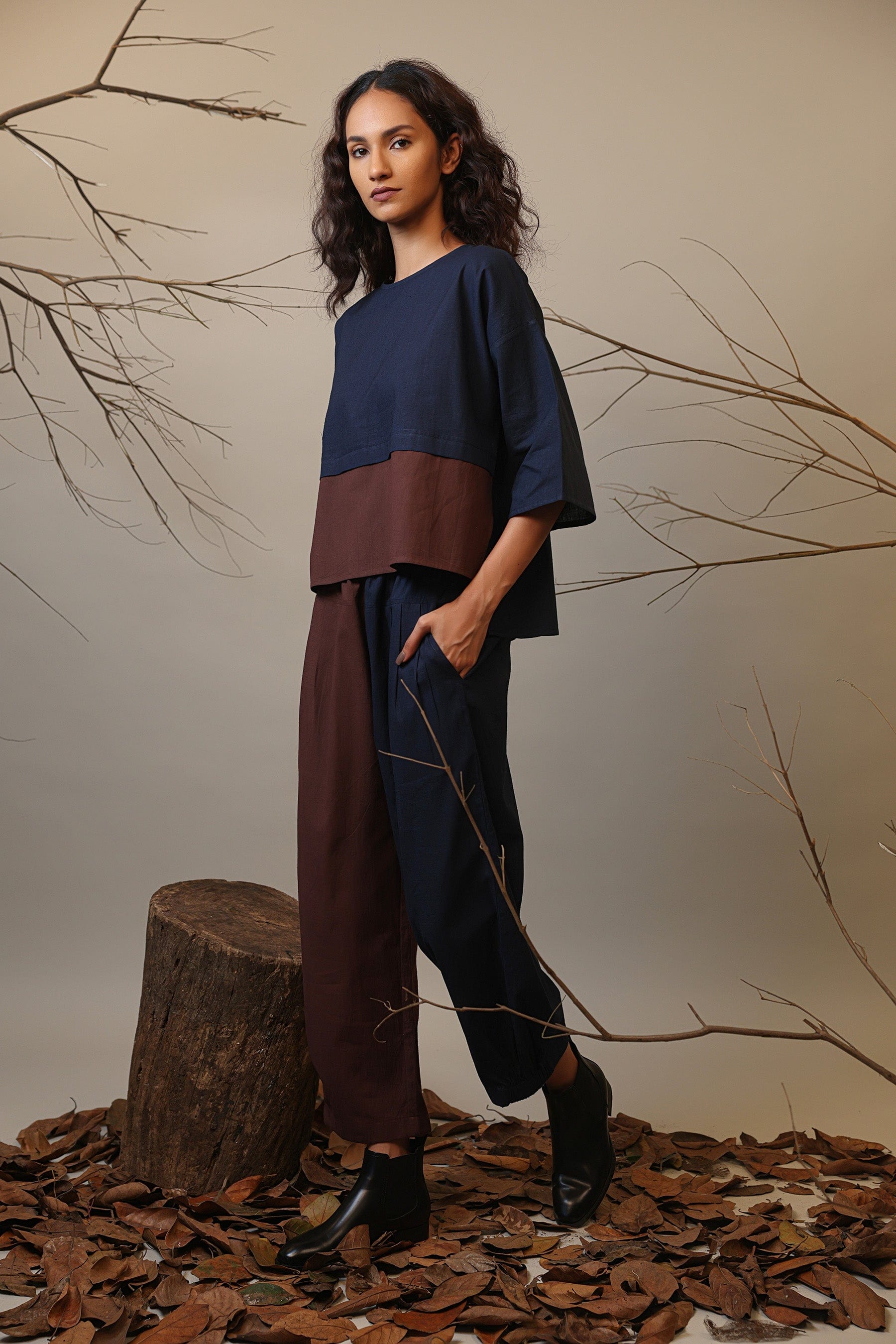 Colour Block Hera Pants – Mati