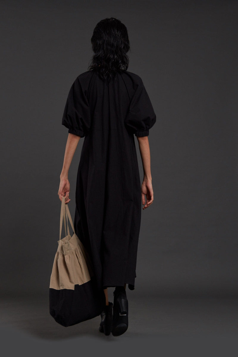 Black Raglan Dress – Mati