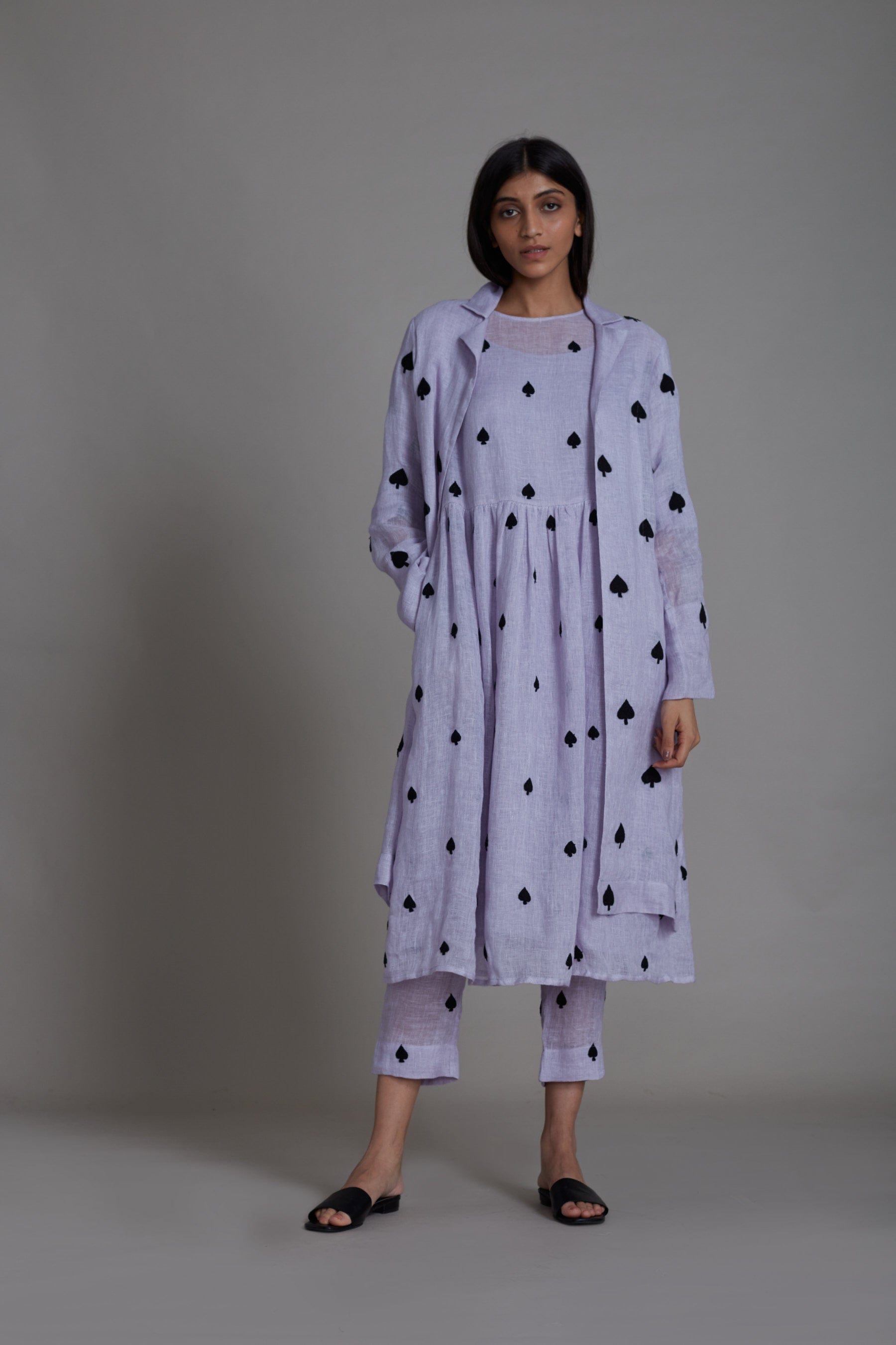 Buy Handwoven Pure Linen Jacket by MATI-Sustainable & Ethical Luxury ...