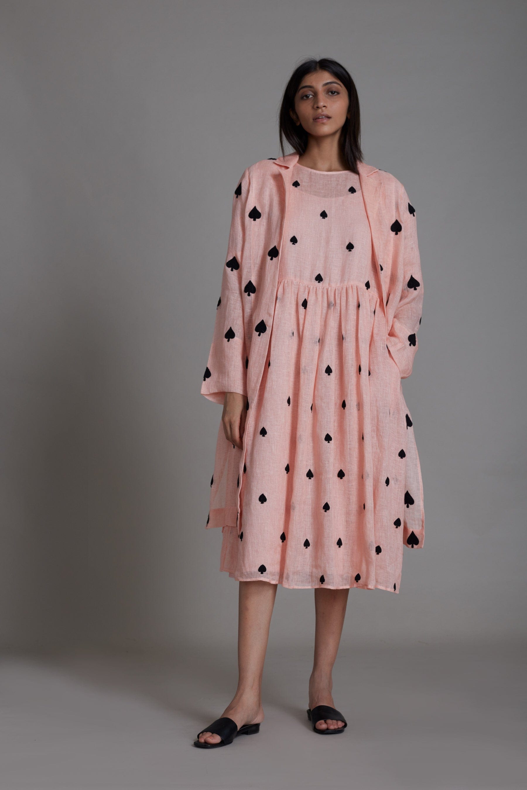 Mati Teen Patti Jacket-Pink