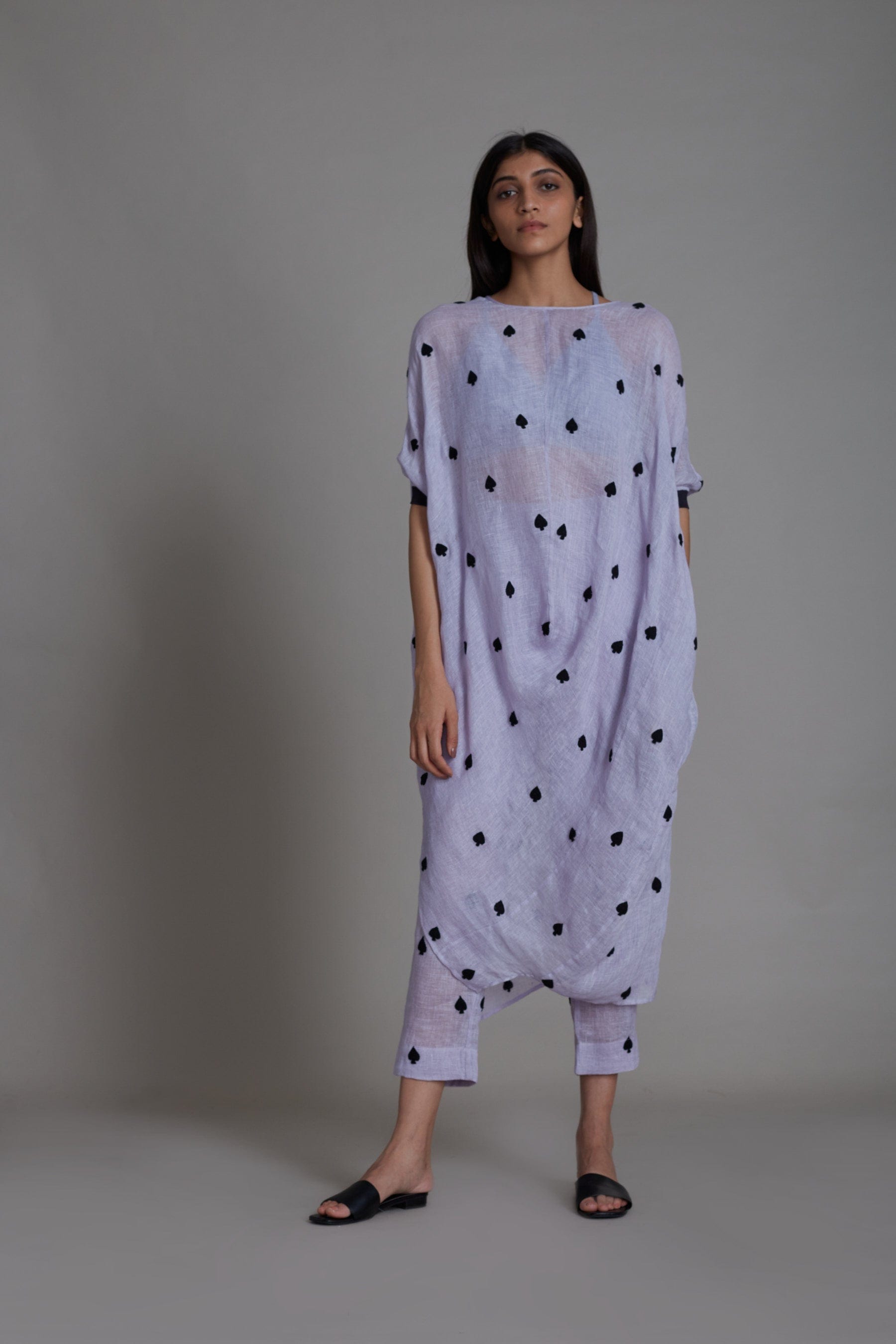 Buy Handwoven Pure Linen Co-ord Set by MATI-Sustainable & Ethical ...