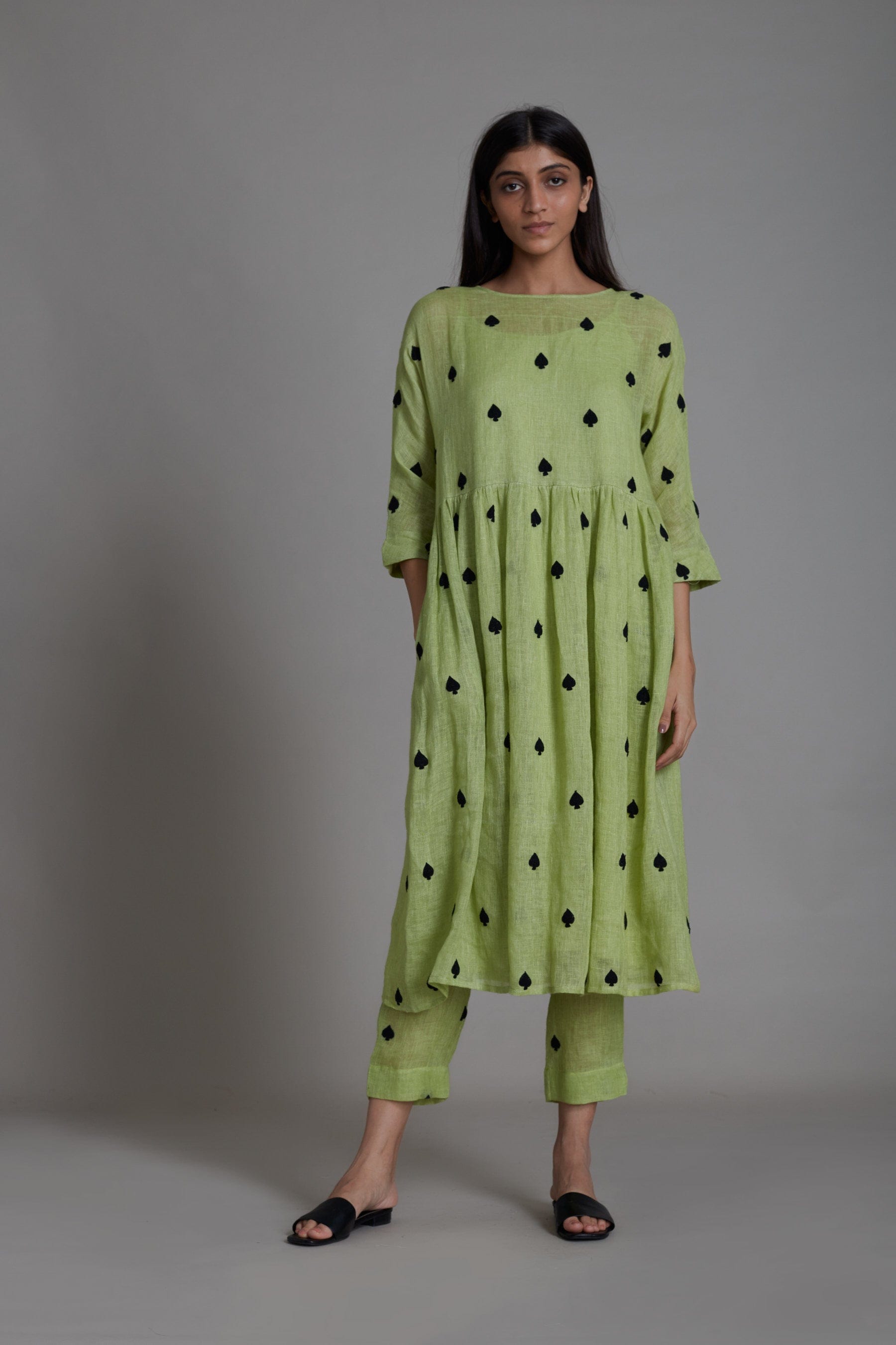 Mati Teen Patti Set-Green (2 PCS)