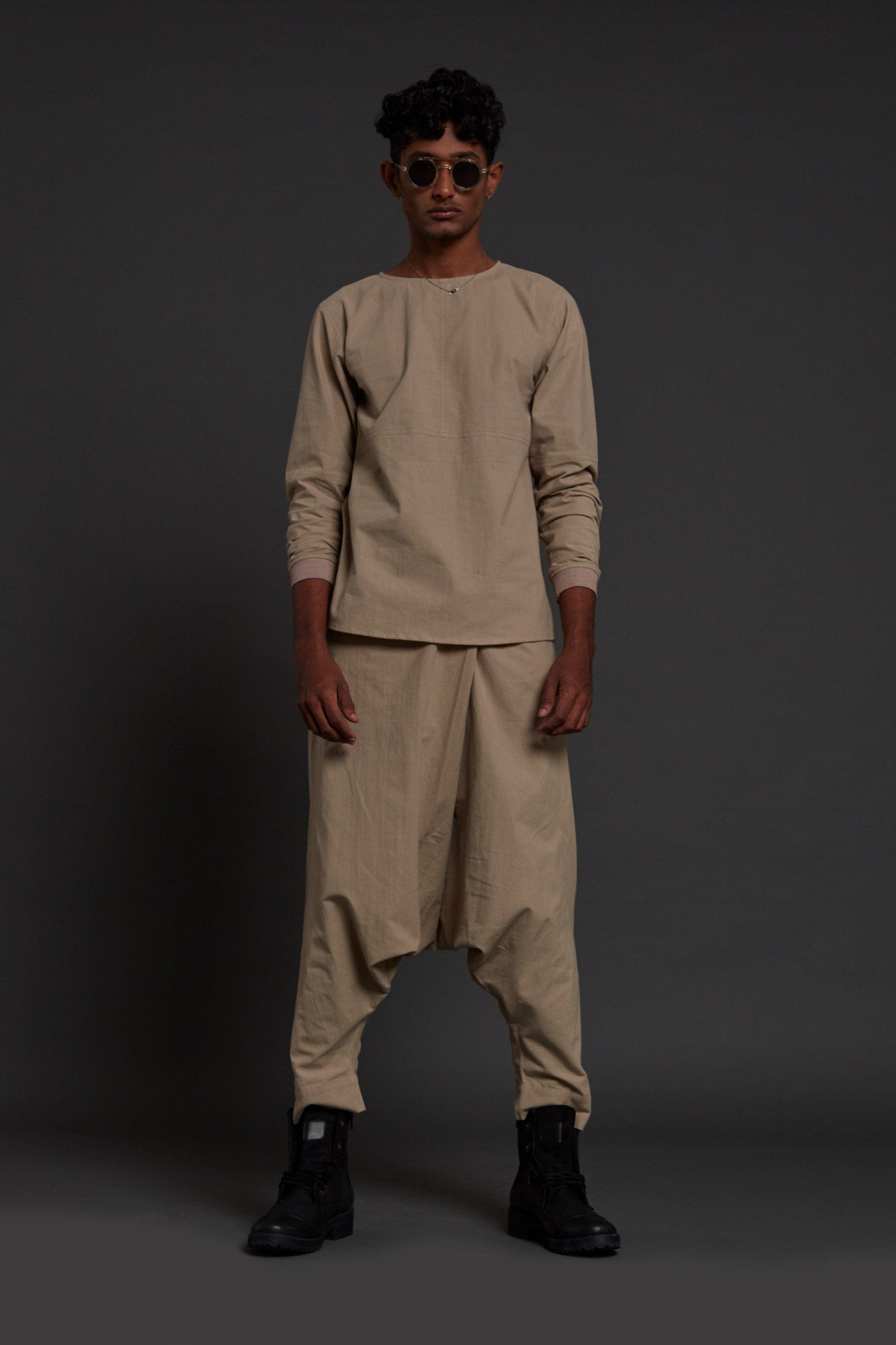 Raasta Beige T-shirt – Mati